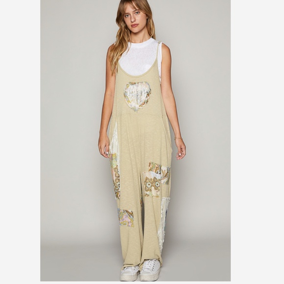 POL | Pants & Jumpsuits | Pol Ocala Pol Mineral Wash Ribbed Harem ...